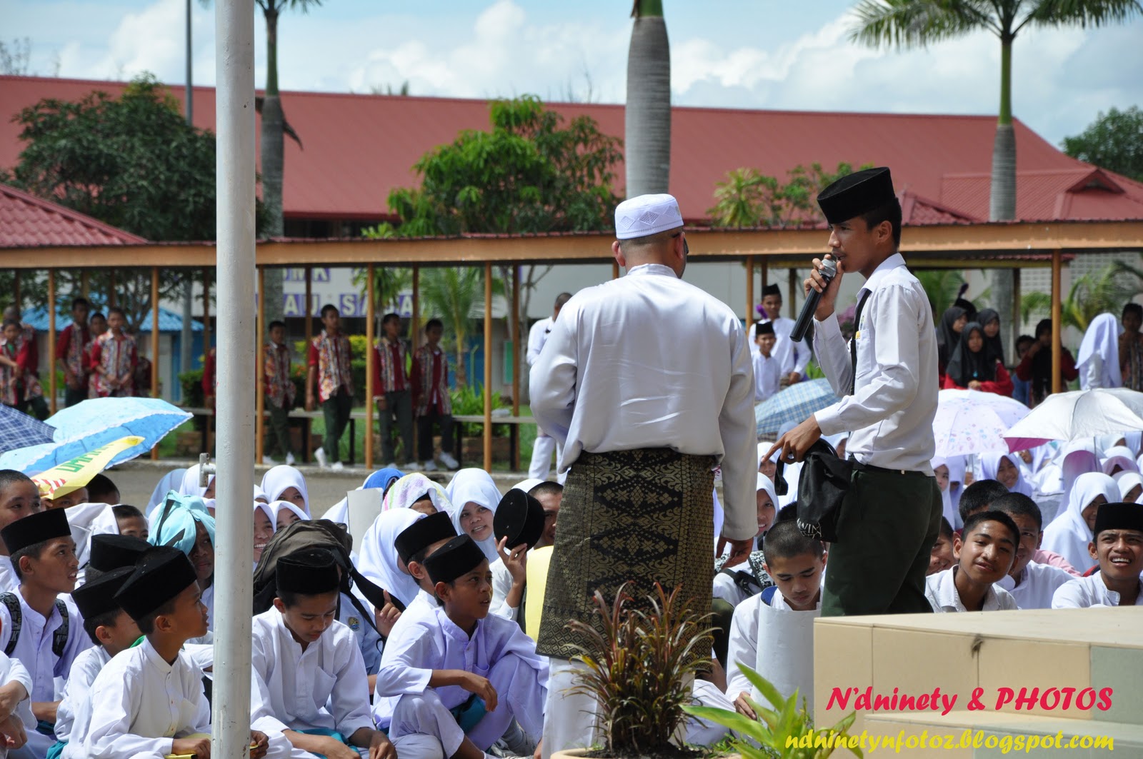 Cerita@Ceritera Ndninety: Sambutan Maulidur Rasul 1432H Peringkat SMKUT ...