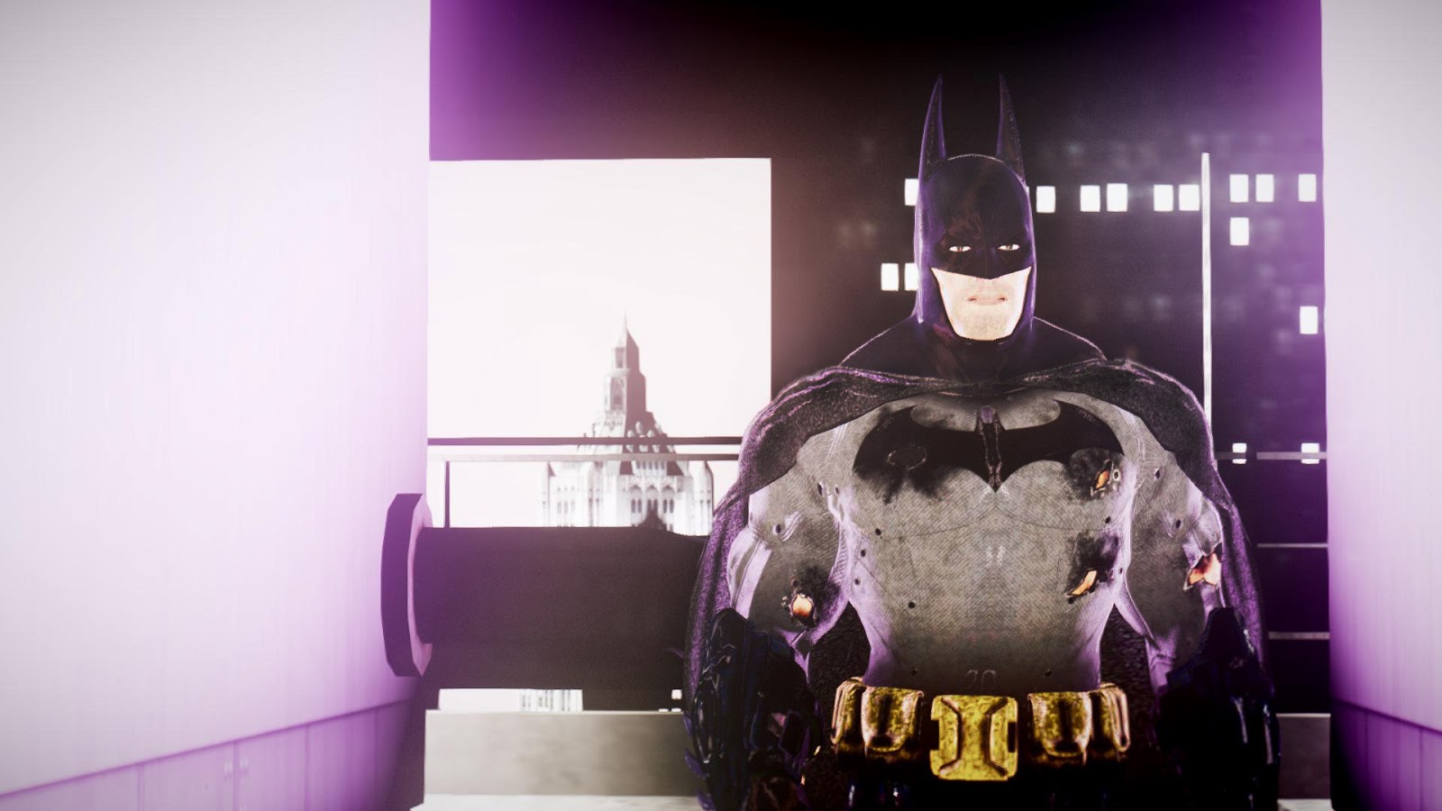 Infinite GTA 4 Mod: GTA IV SKIN : Batman Arkham City