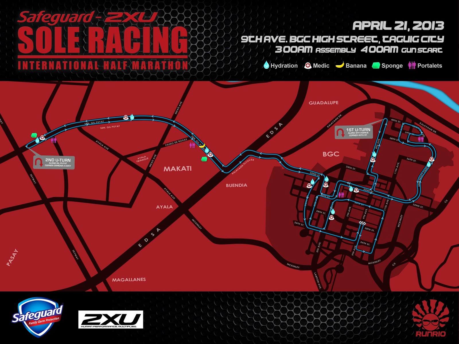 Deemen Runner: Safeguard-2XU Sole Racing: The Bomb!