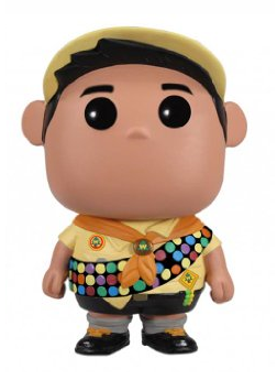 Funko POP Disney Series 5: Russell Vinyl Figure | Funko POP! Mania