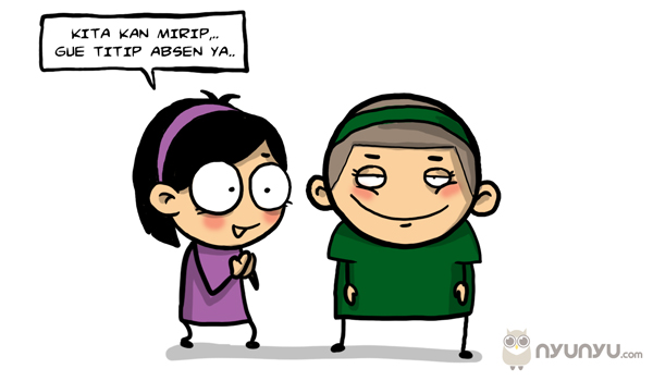 4 Teknik Cara Titip Absen - Planet Kentir | Berita Unik | Fakta Unik ...