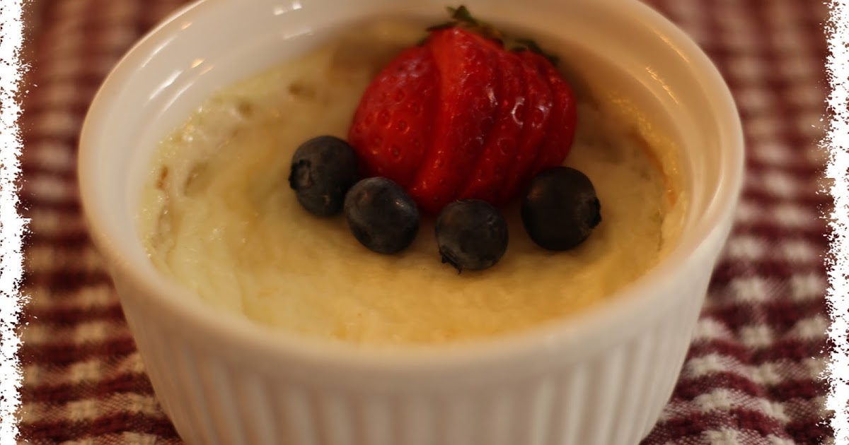 A Taste of History with Joyce White: White Custards and a Short Custard ...