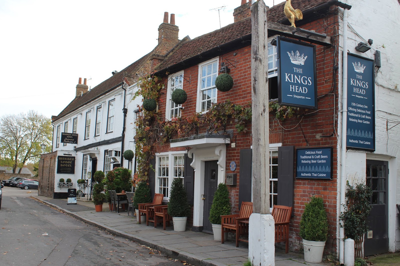 24 Hours in Shepperton Village