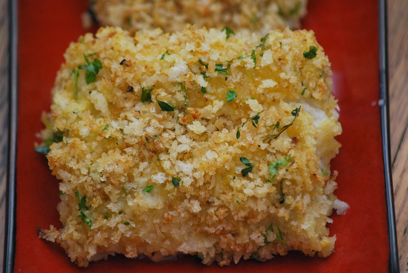 My story in recipes: Baked Fish