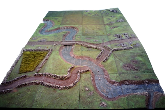 Wargame News and Terrain: Sally 4th: Terra-Former Modular Terrain Tile ...