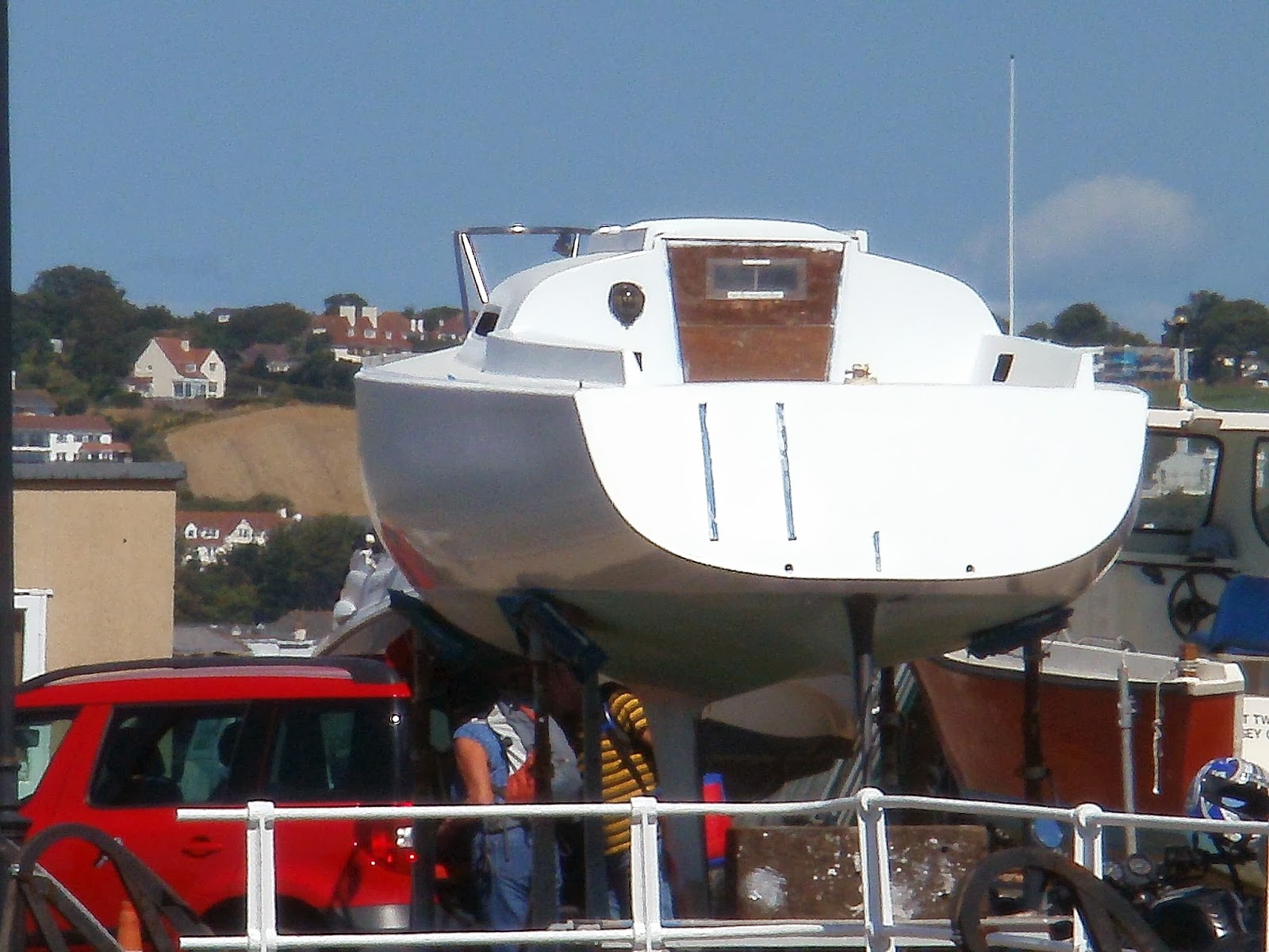 Shockwave40: FARR 727 - Quarter Ton IOR Yacht - Under Refit - Jersey 2013