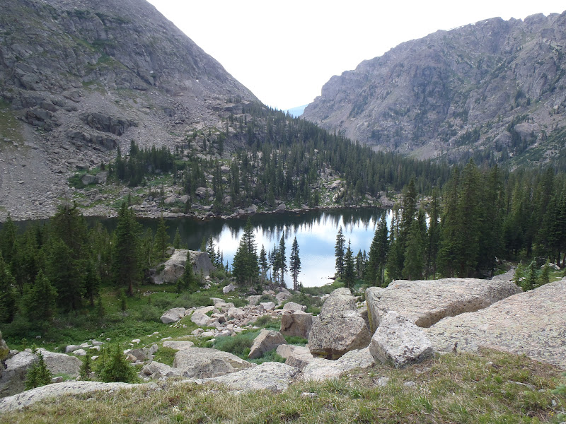 Tales of the Running Hophead: Buchanan/Pawnee Pass 28 Mile Loop Hike ...