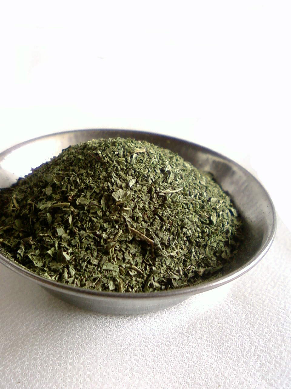 Homemade Dried Mint Powder - Blend with Spices