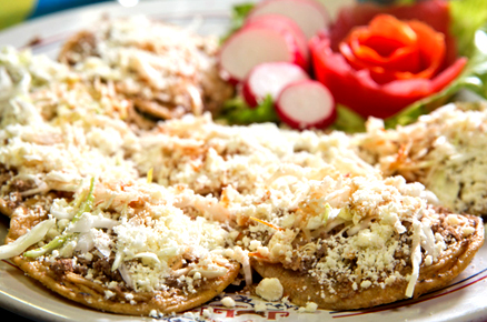 Mi recetario: Receta de cocina para preparar sopitos estilo Colima