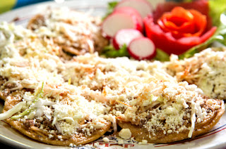 Mi recetario: Receta de cocina para preparar sopitos estilo Colima