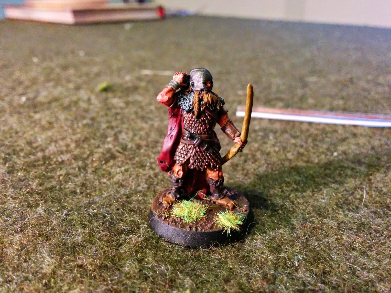 Lord of the Rings Minis: Warriors of Dunland with Bows