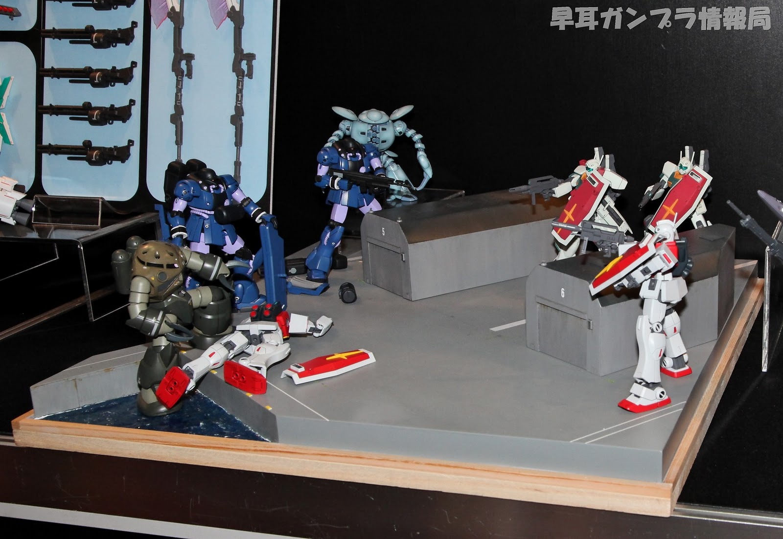 GUNDAM GUY: HGUC 1/144 AMS-129M Zee-Zulu - Large Images From 51st All ...