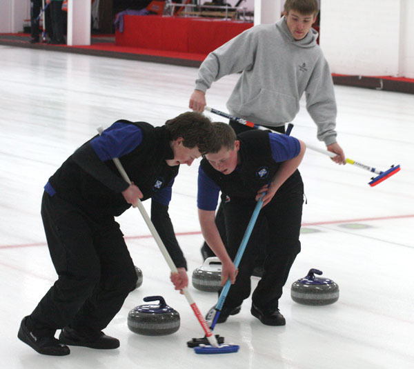Skip Cottage Curling: Baljaffray at Greenacres