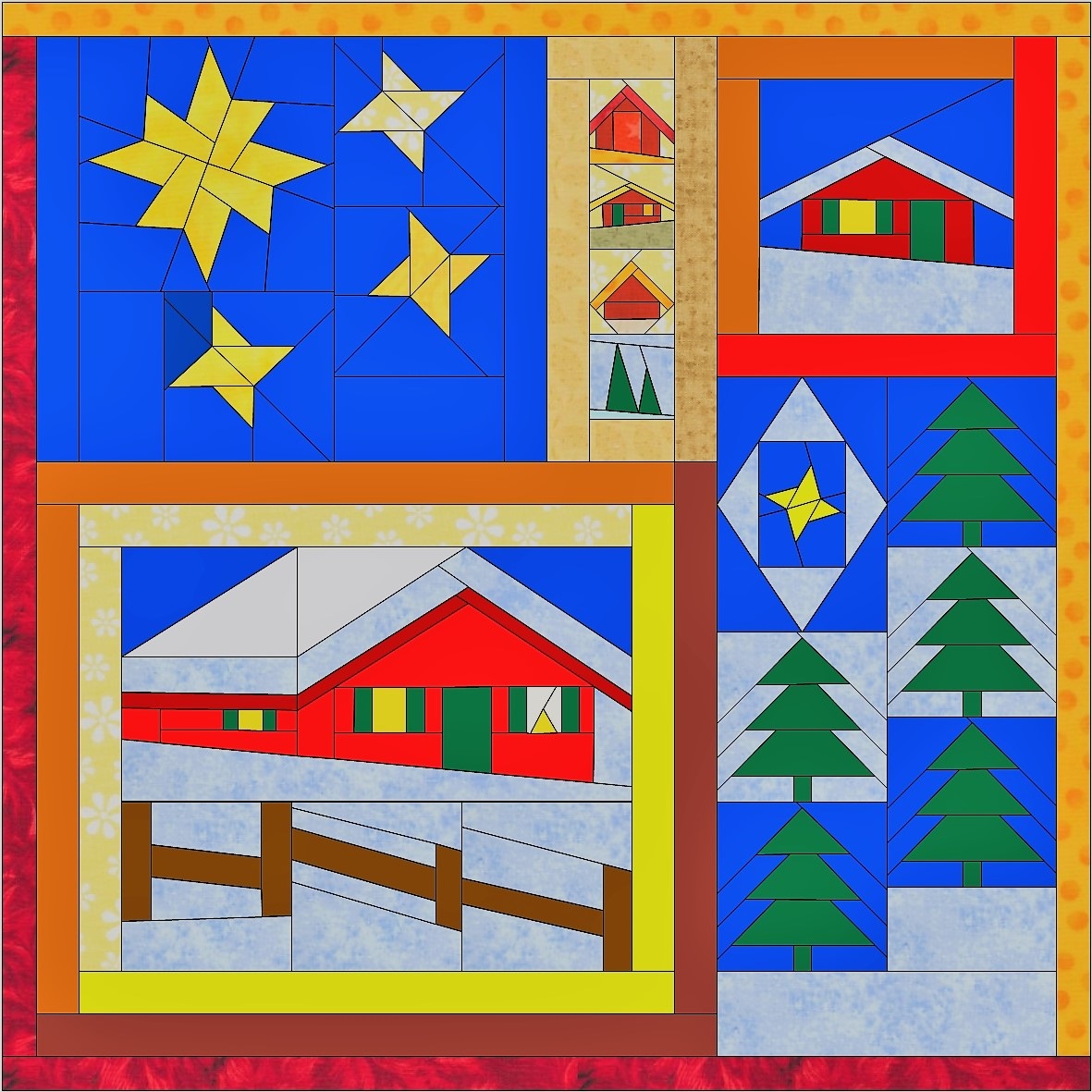 Foundation Paperpiecing: MINIPATCH - CLASSIC-News, December 2017