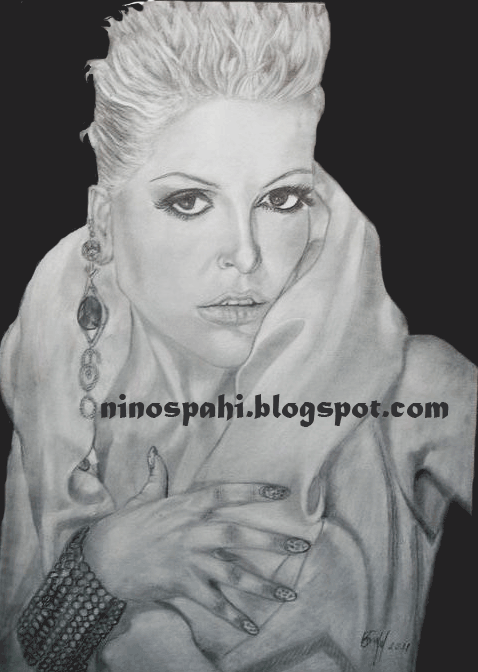 art -pittura www.ninogaleri.com: PORTRETE ME LAPS