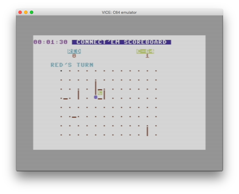 Gazette Galore!: January 1987 - Decipede, Connect 'Em