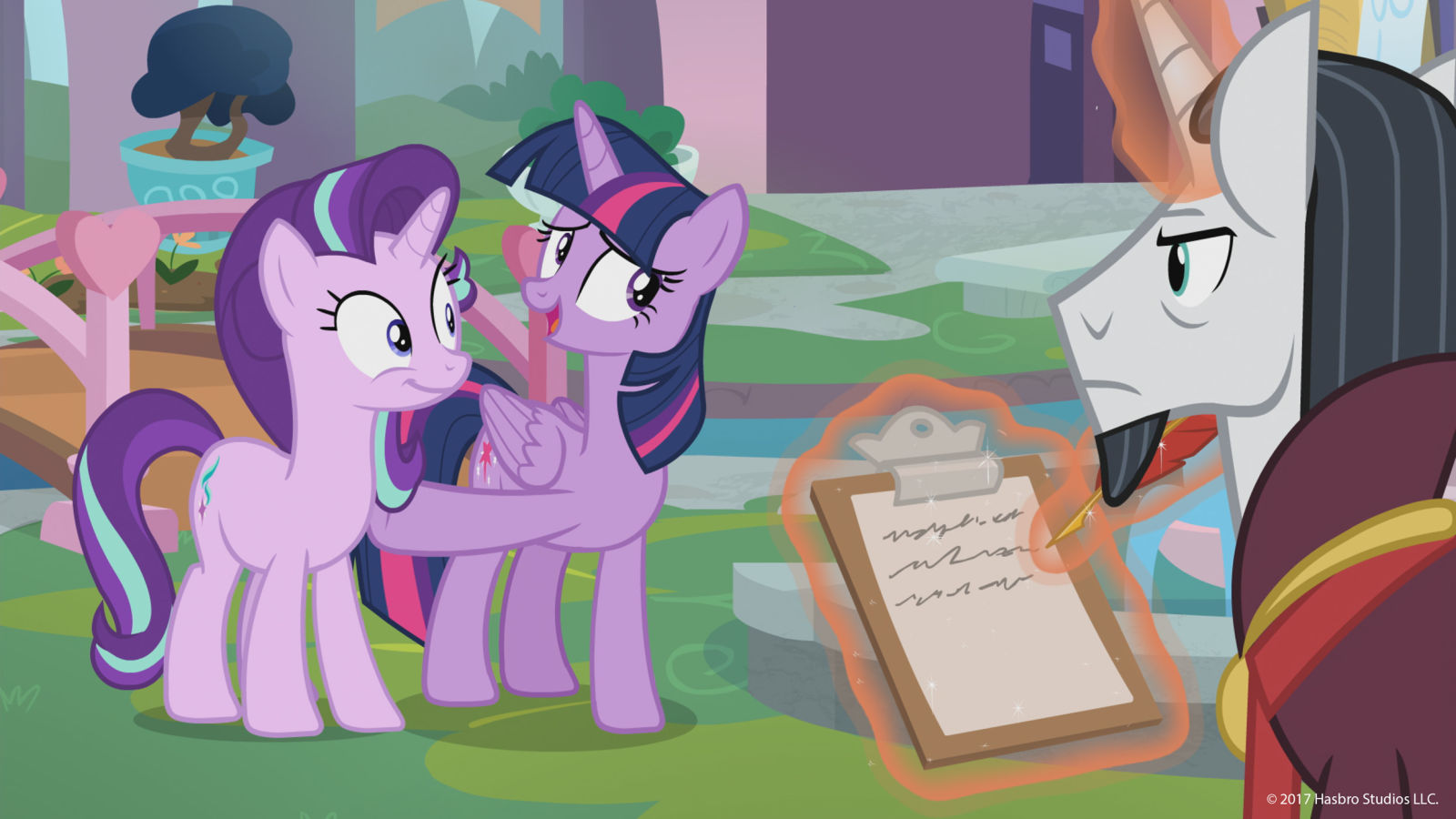 Equestria Daily - MLP Stuff!: Several MLP Season 8 Screenshots Released