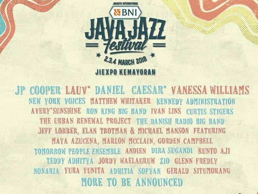 Java Jazz Festival 2018 Hadirkan Kolaborasi Musisi Indonesia dan ...