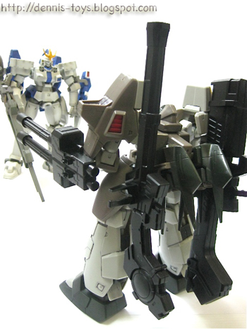 Dennis-Toys: 1/100 HG Serpent Custom MMS-01