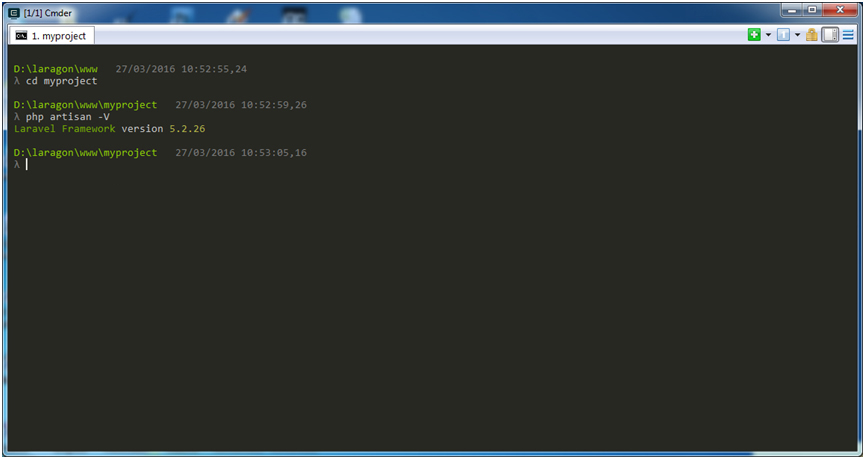Membuat Project Laravel Menggunakan Laragon Di Windows Catatan