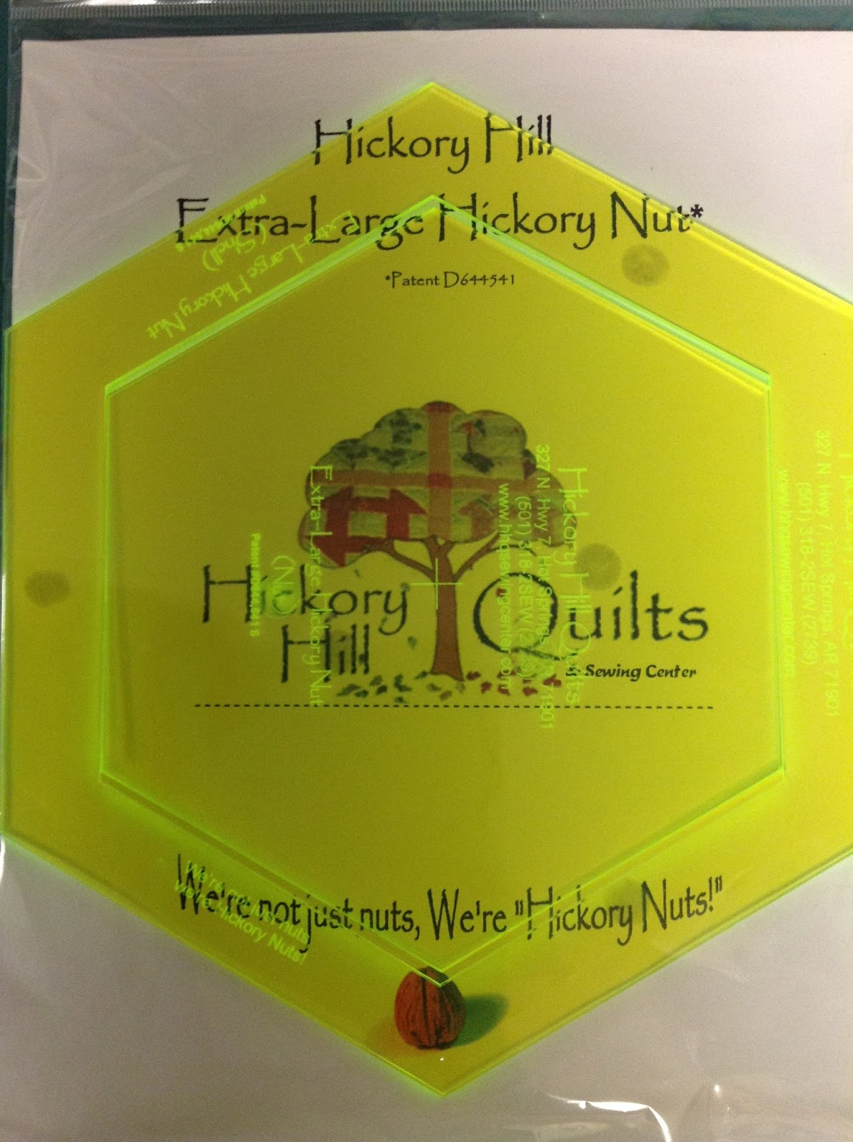 Warped Spinster: Crazy Hexies