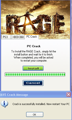 Rage: RAGE - Full PC Game + Keygen ( PS3, XBOX 360, PC)