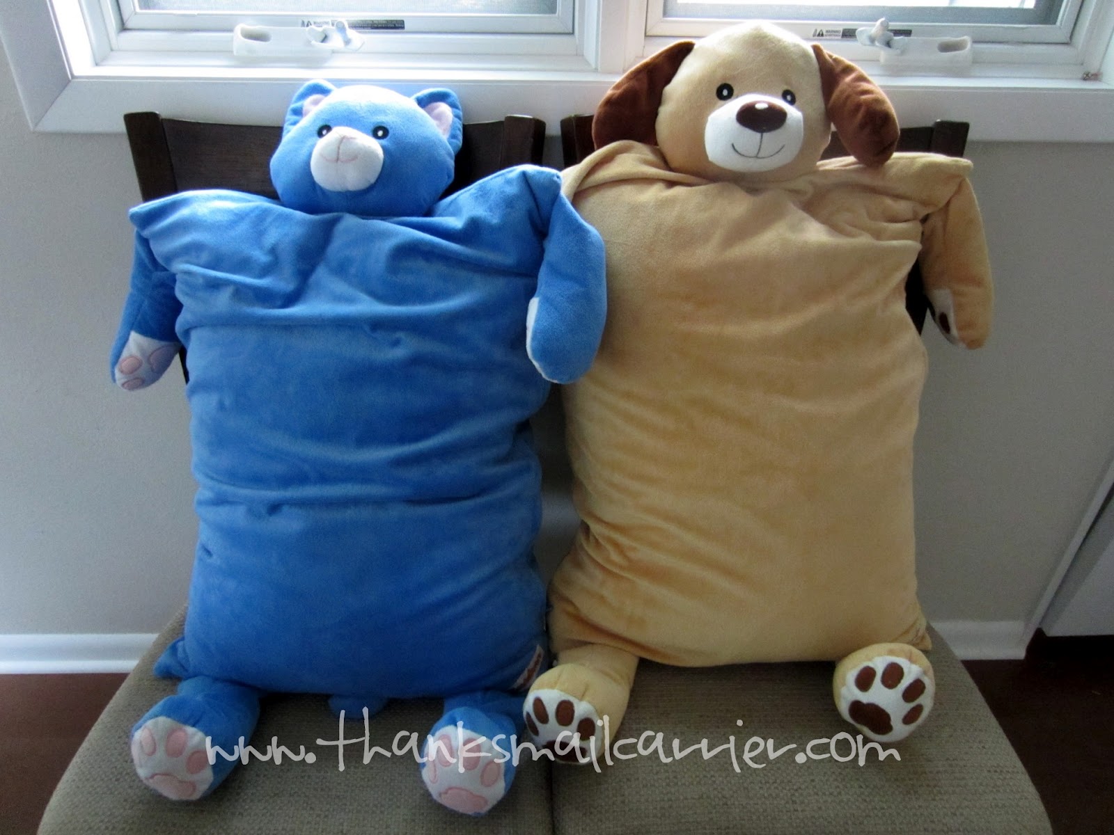 Thanks, Mail Carrier | Cuddle Covers: Bring Your Pillow to Life ...