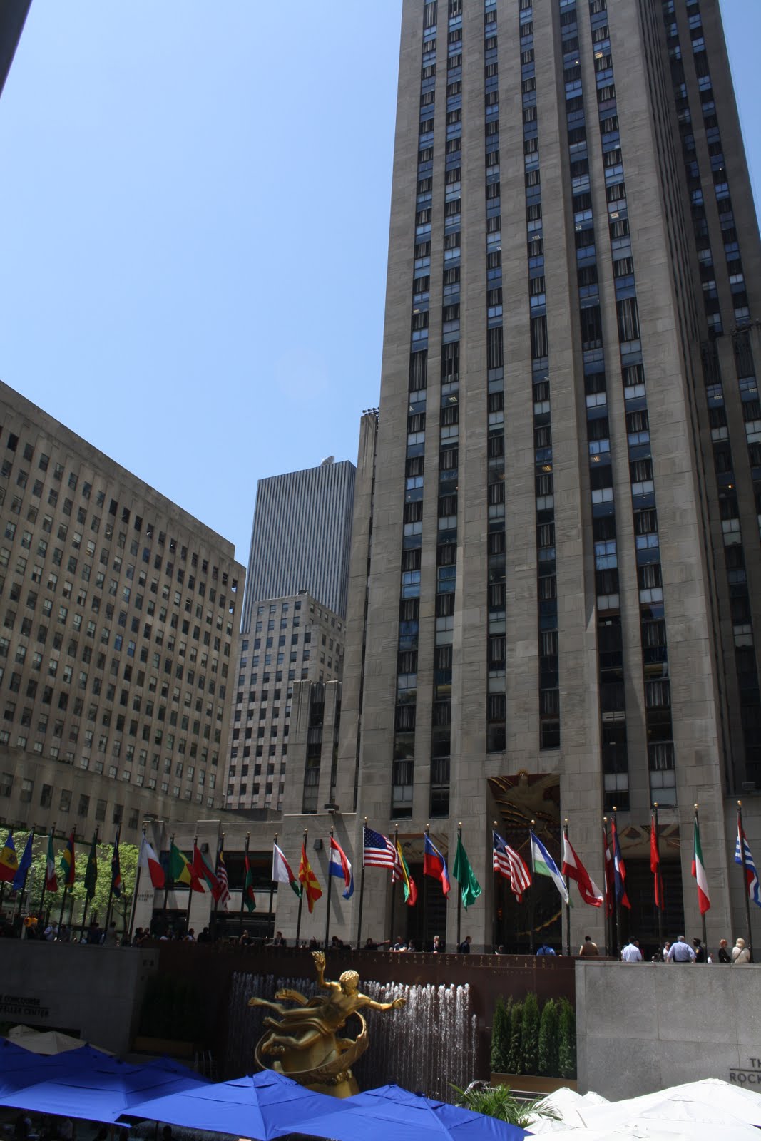 Inside 309: Rockefeller Plaza, NYC