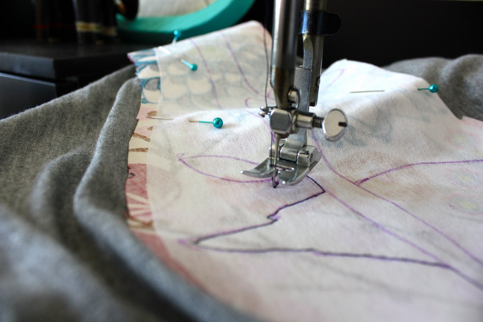 Reverse Applique: a tutorial | Sweet Verbena