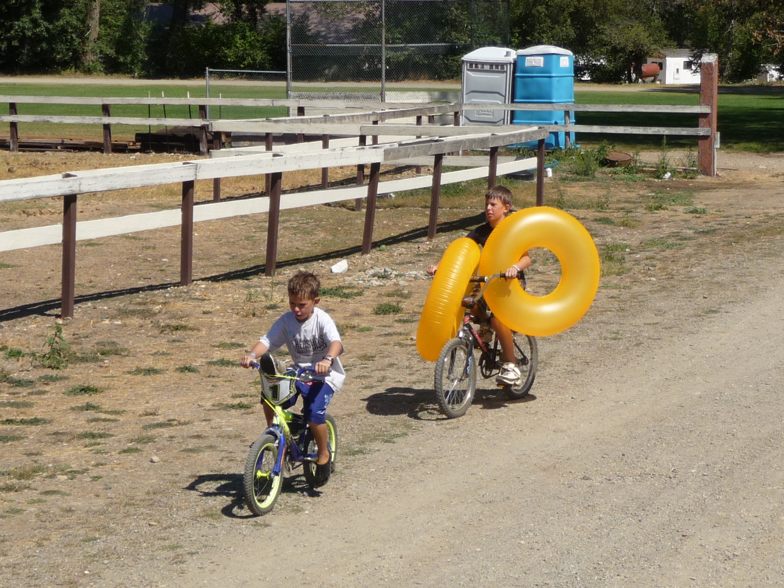The Wenger Family: Camping Fun at Ensign Ranch