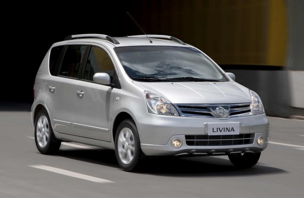 NOTICIAS CAR: NISSAN LIVINA PARA DE SER PRODUZIDA