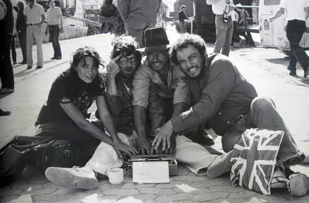 Photo of the day - Karen Allen, Steven Spielberg, Harrison Ford and ...