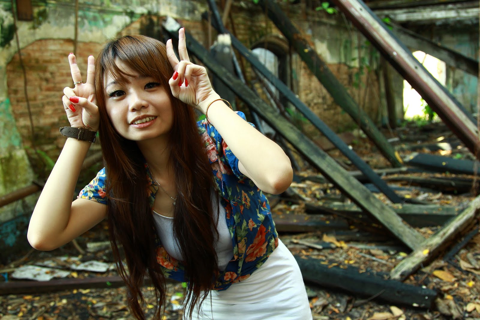 Street Photography :.. Desmond Chin Soon Peng.: Portrait shoot - Ruby Lim