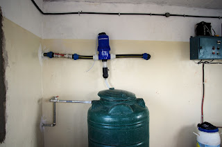 Sally in Zambia with WaterAid