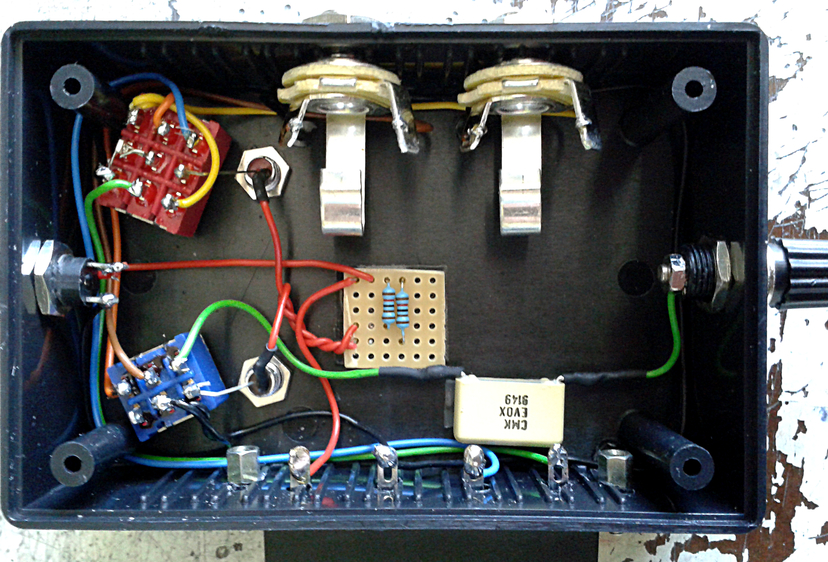 Guitar FX Layouts: Test box 2.0