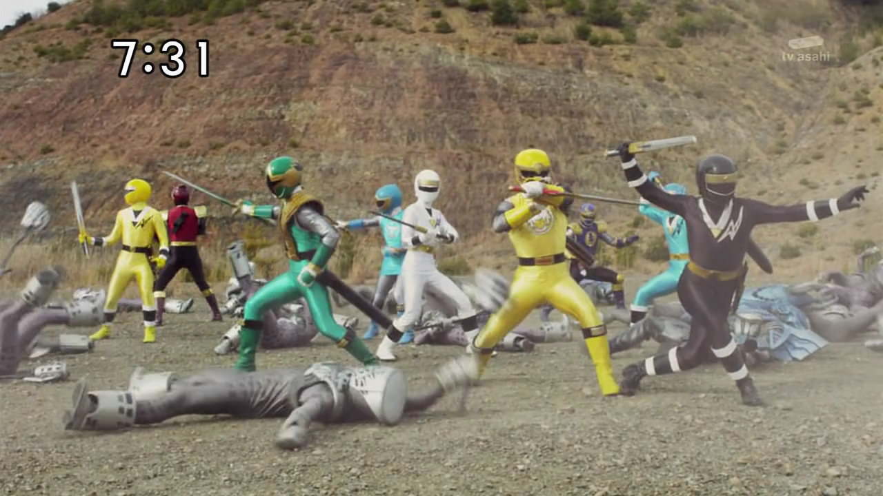 KOIPISS: GOKAIGER (Pirate Sentai Gokaiger)