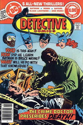 Dave's Comic Heroes Blog: Batman Vs. The Crime Doctor