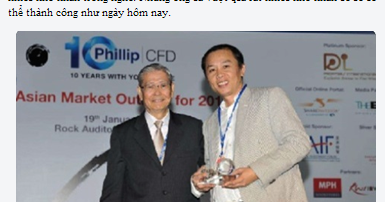 Robin Ho Smartrade: Robin Featured in Vietnam Express Online Newspaper