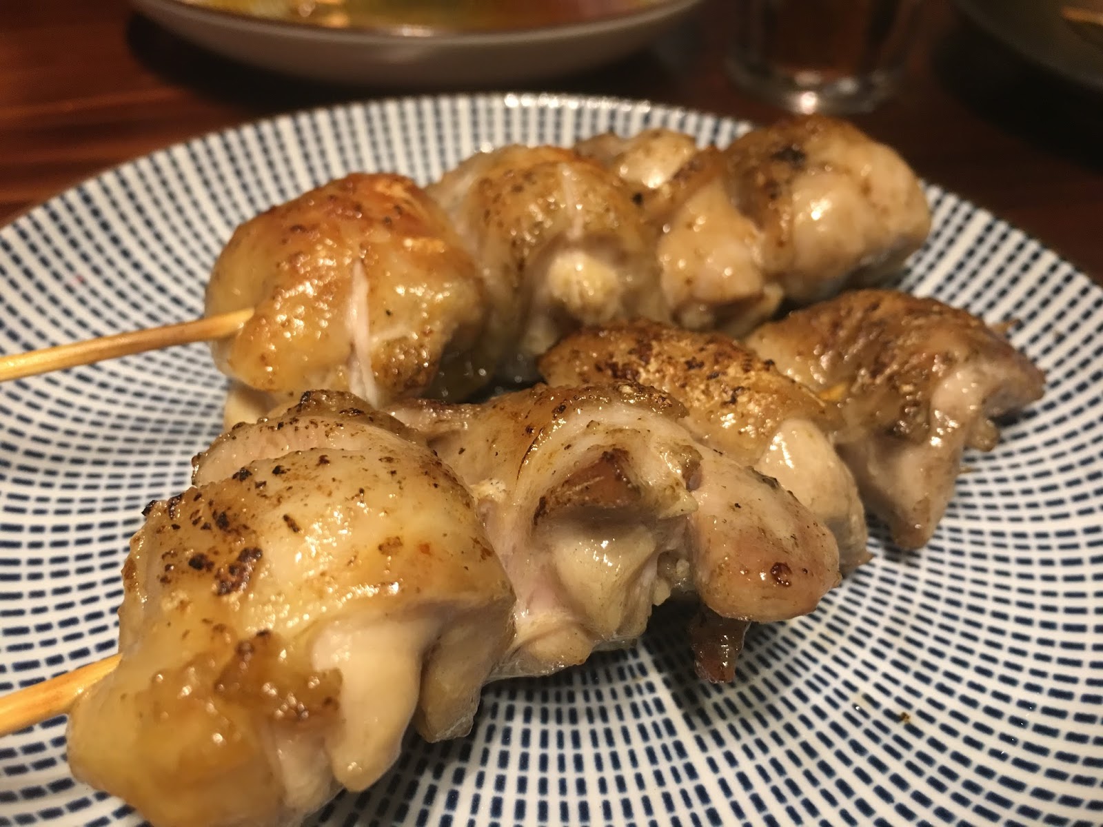 Bushido's Yakitori @ MBFC