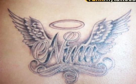 Famous Name Tattoo Lower Back | Latest Design Trends