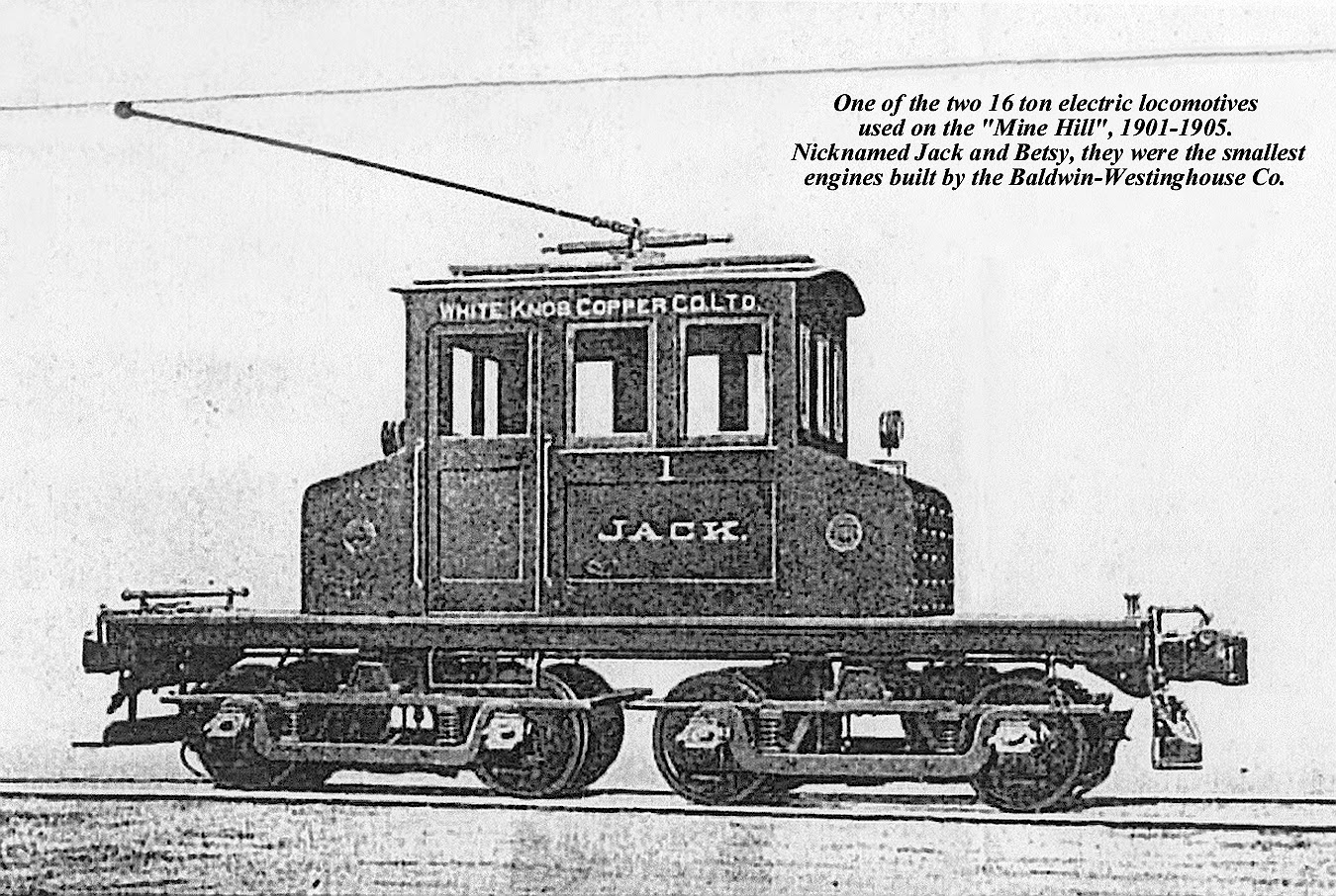 Re: Narrow-gauge electric locomotives.