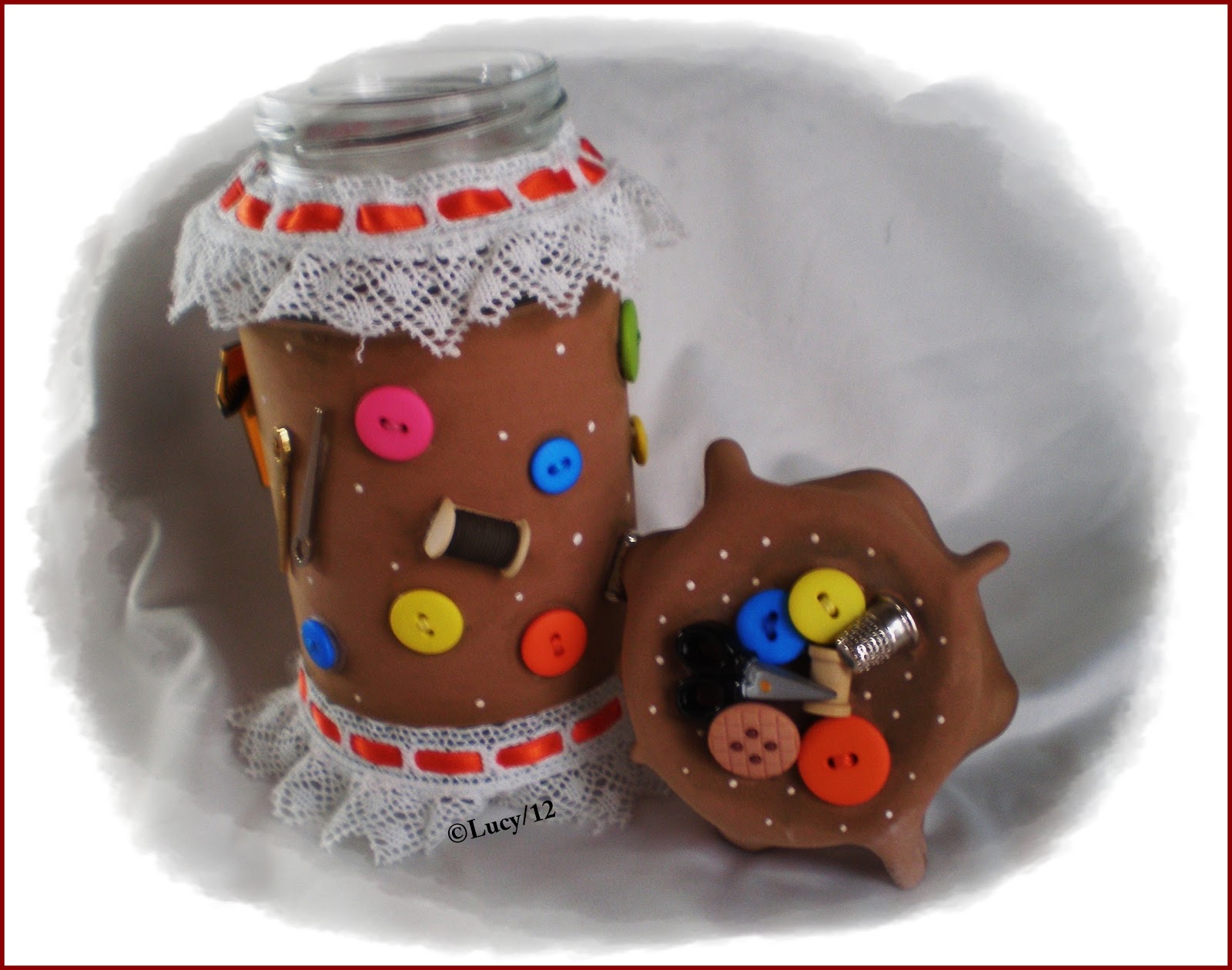 Koko Manualidades: GUARDA BOTONES