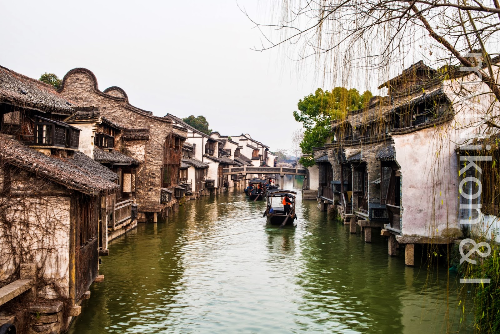 My Nikon and I: The Amazing Ancient Water Town of Wuzhen