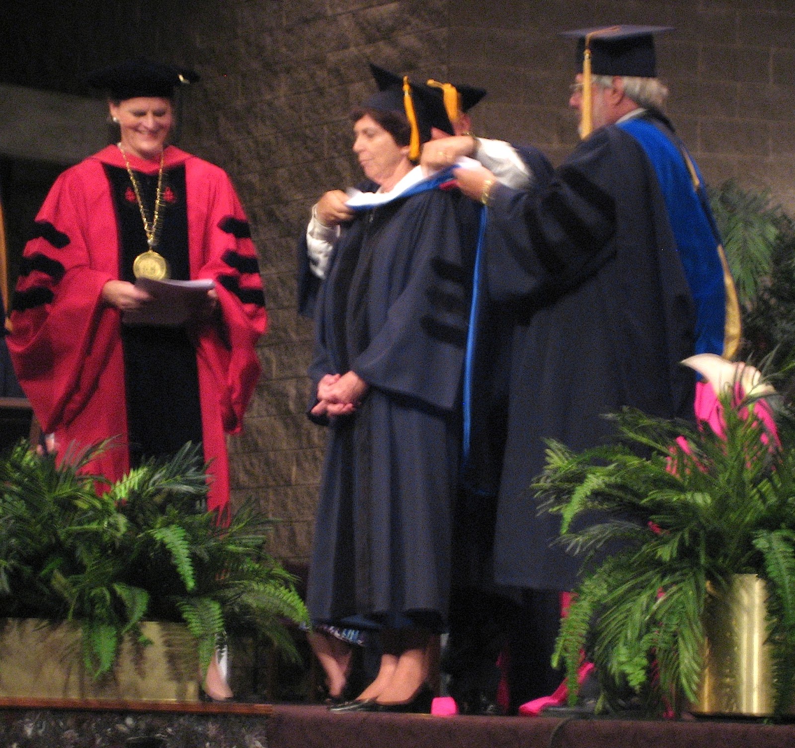 SCN President Awarded Honorary Doctorate - Sisters of Charity of Nazareth