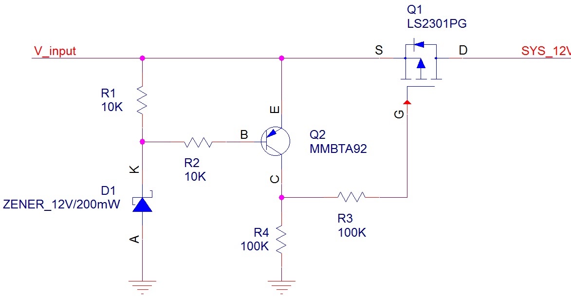 Yufan-fansbook: [電子電路]-過電壓保護線路-over voltage protection circuit (OVP ...