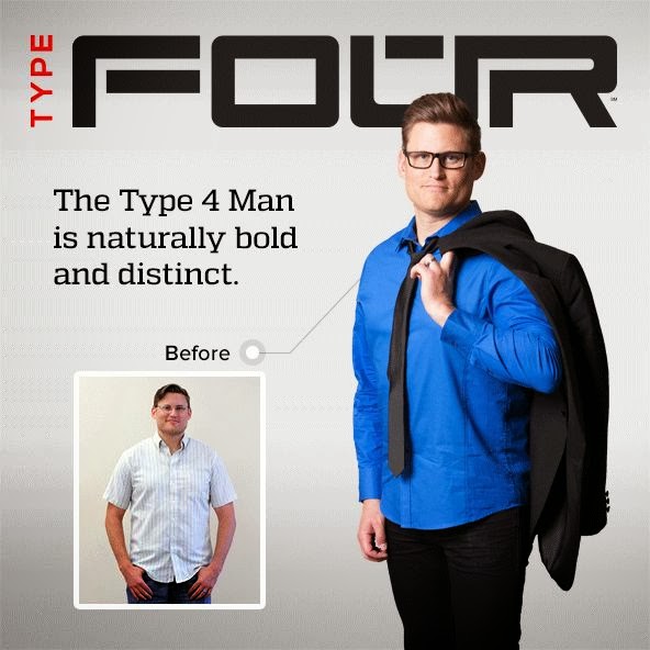 Dressing Your Truth Ideas Type 4: Men....