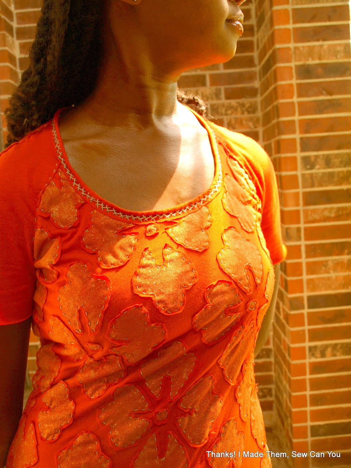 Thanks! I made them!: Hand- Sewn Reverse Applique and Applique Tops ...