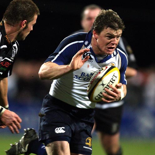 Top Sports Players: Brian O'Driscoll Rugby Profile and Pictures,Images