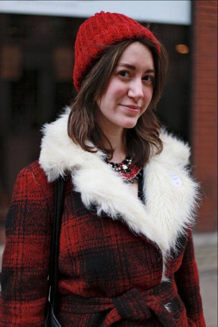 fashiontent: London Winter Street Style 2013