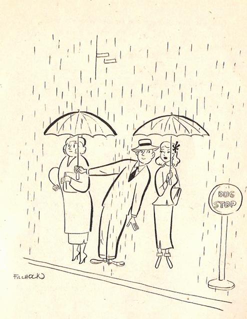 M.O.D.M.: Art Appreciation: Martin Filchock & The Humor Digests!